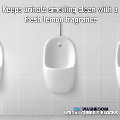 PW PROWASHROOM Urinal Channel Blocks 3KG - Lemon Fragrance - Non PDCB ...