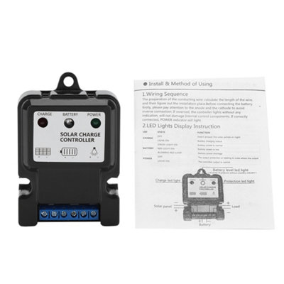 PWM Smart Solar Charge Controller Regulator DHS 5S 6V/12V 10Afor Smart ...