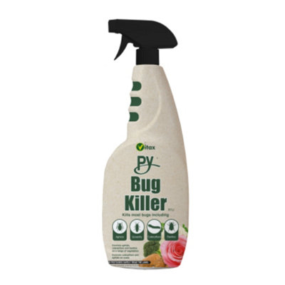Py Insecticide Killer Spray 750ml Natural Pyrethrum Formula Controls ...