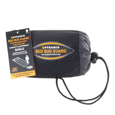 Pyramid Mosquito Bed Bug Guard Single