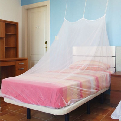 Pyramid Mosquito Wedge Net Single