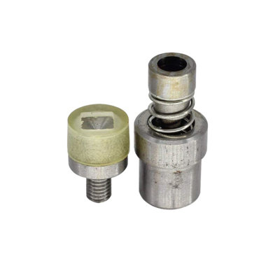 Pyramid Pin Die for Universal Green Machine - 15mm