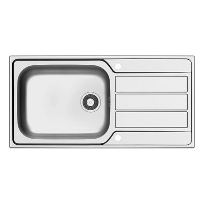 Pyramis ATHENA 100 Stainless Steel 100cm Kitchen Sink with Drainer