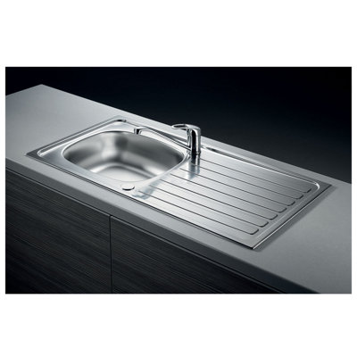 Pyramis ESSENTIAL BS 94 Stainless Steel 94cm Kitchen Sink with Drainer