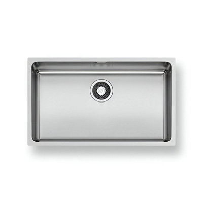 Pyramis Lydia Stainless Steel 700mm Undermount Kitchen Sink