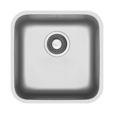Pyramis RELIA 40 Stainless Steel Undermount Kitchen Sink
