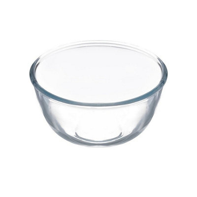 Pyrex Clic Mixing Bowl Clear (0.5L)