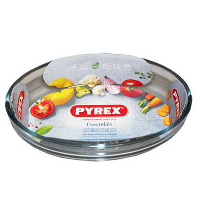 Pyrex Essentials Oval Roaster Dish Transparent (21 x 13cm)
