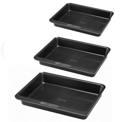 Pyrex Magic 3 Piece Roaster Set