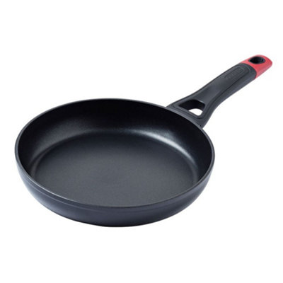 Pyrex Optima Frying Pan - 26cm - Aluminium Frying Pan with Soft Grip ...
