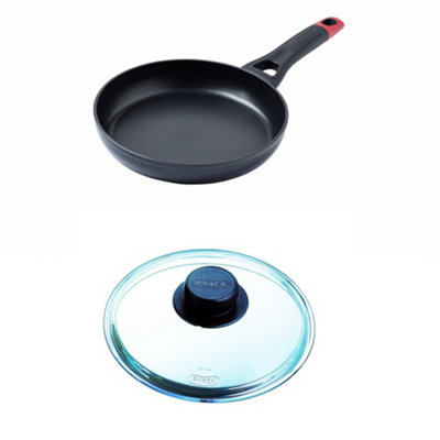Pyrex Optima+ Frying Pan & Glass Lid Set | DIY at B&Q