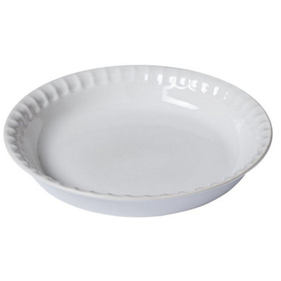 Pyrex Supreme Pie Dish 25cm White