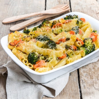 Pyrex Supreme Rectangular Roaster 26cm White