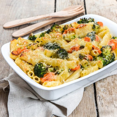 Pyrex Supreme Rectangular Roaster 30cm White