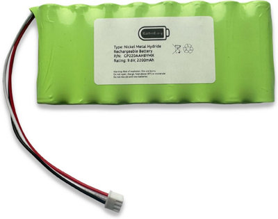 Pyronix Enforcer Control Panel Alarm Battery 9.6V NiMH BAT-ENF8XAA
