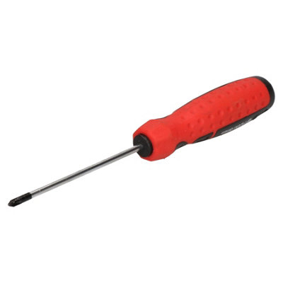 PZ0 x 75mm Pozi Electrical Screwdriver with Magnetic Tip and Rubber ...