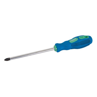 PZ3 x 150mm Pozidriv Screwdriver Soft Grip Handle & Hard Pozi Pozzi ...