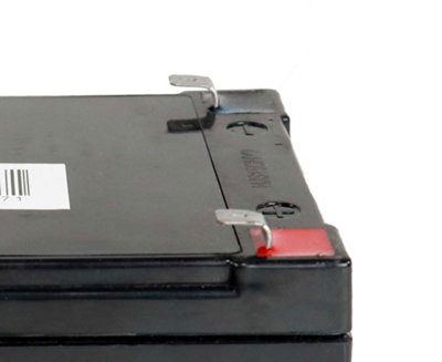 Q-Batteries 12LCP-12 12V 13Ah Lead Acid Battery Cycle Type AGM Deep ...