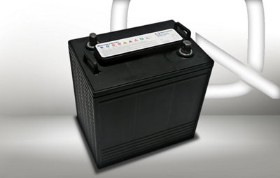 Q-Batteries 6DC-225 6V 225Ah Deep Cycle Traction Battery