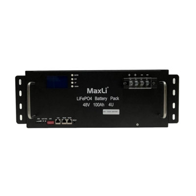 Q-batteries MaxLi 48V 100Ah 4.8kWh Lithium Battery