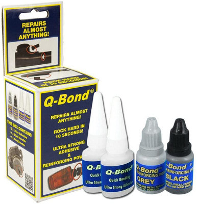 Q-Bond Ultra Strong Adhesive & Filling Powders Repair Kit Quick Bonding ...