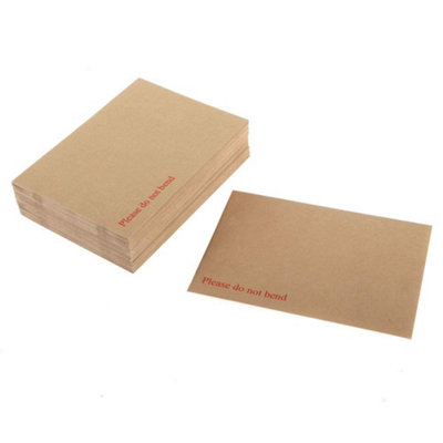 Q-Connect C3 Envelope 450x324mm Board Back Peel and Seal 115gsm Manilla ...