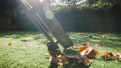 Q Garden 167 mph 270 km h 3000W Garden Blower Vacuum