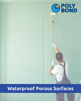 Q19 Damp Proof Membrane Sealant and Waterproof Paint Eggshell 2.5 Litre