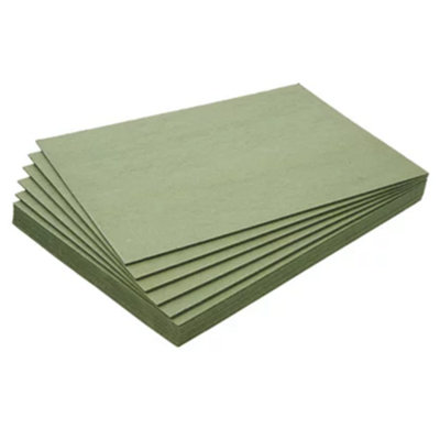 QA Green Sound Board Laminate & Wood Underlay 590mm x 850mm Panels 5 ...