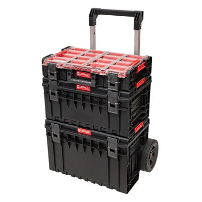 QBRICK System ONE Set 1 Tool Box Designed For Mobility Black