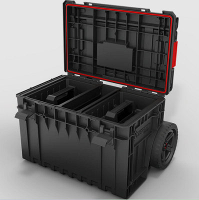 QBRICK System ONE Set 1 Tool Box Designed For Mobility Black