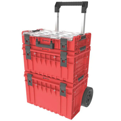 QBRICK System ONE Set 1 Tool Box Designed For Mobility Red