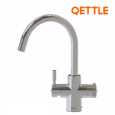 QETTLE Original - 100C Boiling Water Tap, 4-in-1 | DIY at B&Q