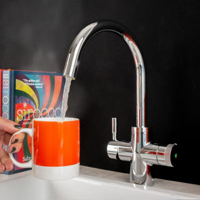 QETTLE Original - 100C Boiling Water Tap, 4-in-1 | DIY at B&Q