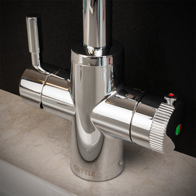 QETTLE Original - 100C Boiling Water Tap, 4-in-1