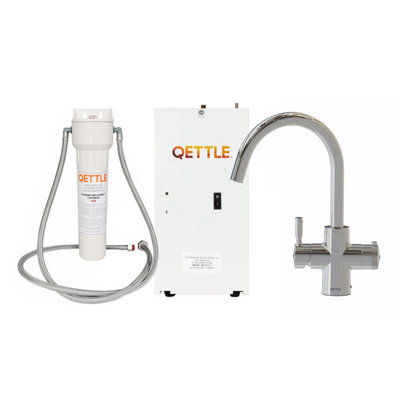 QETTLE Original - 100C Boiling Water Tap, 4-in-1