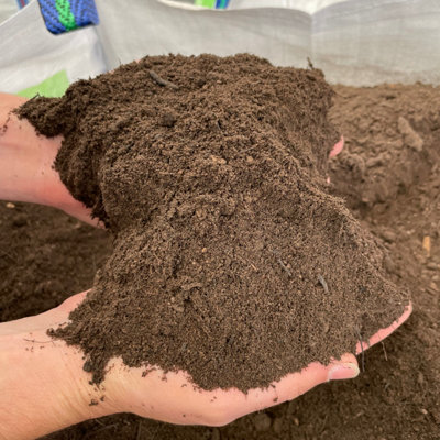 QGS - Vegetable Topsoil - Bulk Bag - 750 Litres