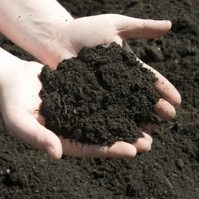 QGS - Vegetable Topsoil Pack Size - 50 x 35 Ltr Bags - 1750 Litres