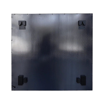 QH 1700W Infrared Panel Heater with Realistic LCD Fireplace Effect