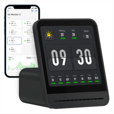 QP Pro 2 Air Quality Monitor - Smart Air