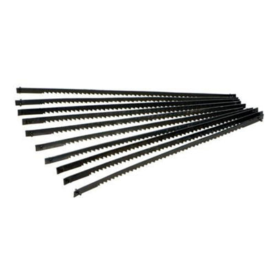 QTY 10 130mm 10tpi Scroll Saw Blades Cutting Wood & Plastics