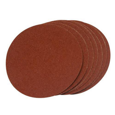 QTY 10 Self Adhesive Sanding Discs 150mm 60 Grit Orbit Sander Machine ...