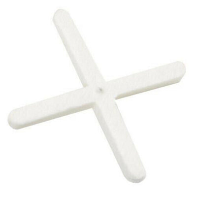 QTY 1000 1.5mm Tile Spacers For 4 Inch Tiles / Wall Tiles Tiling | DIY ...