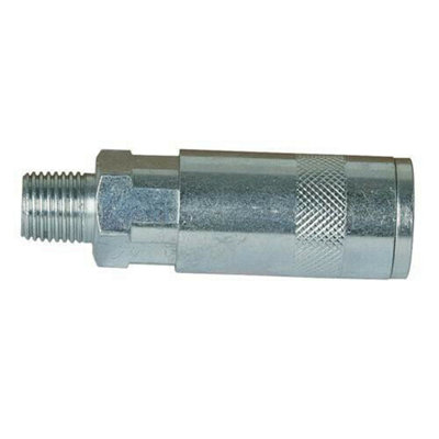 QTY 2 Air Line Quick Coupler 6mm (1/4" Inch) BSP