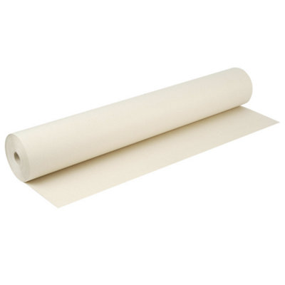 Quad 1000 Grade Lining Paper Wallpaper 40 Meter Roll at B&Q