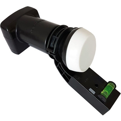 Quad 4 Port LNB With Spirit Level MK4 Satellite Dish For Sky HD Freesat ...