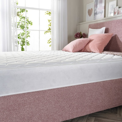 Quad Layer Natural Wool 900 Hybrid Mattress, Size Single