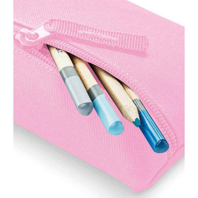 Quadra Pencil Case Clic Pink (One Size)