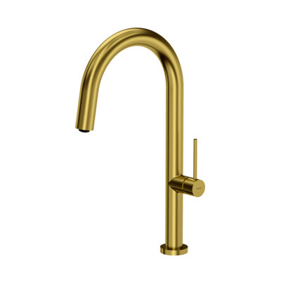 Quadron Haley Gold stainless steel kitchen tap