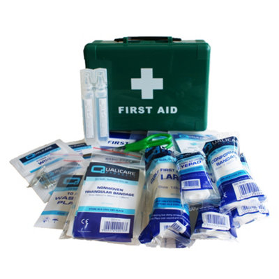 Qualicare First Aid Kit for Vehicle & Travel | DIY at B&Q